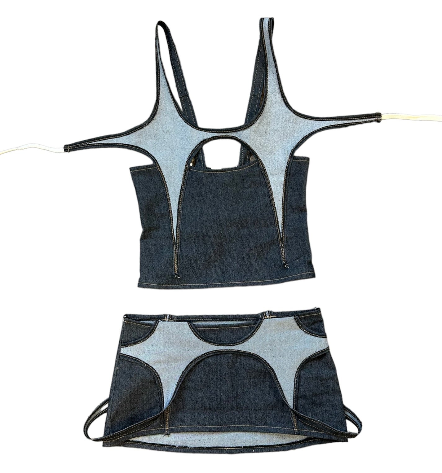 Denim star cami – SHOPTIAR